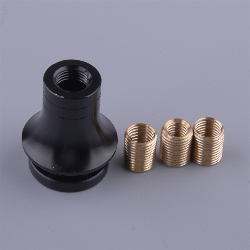Universal M12x1.25 Thread Manual Gear Shifter Shift Knob Boot Retainer ...