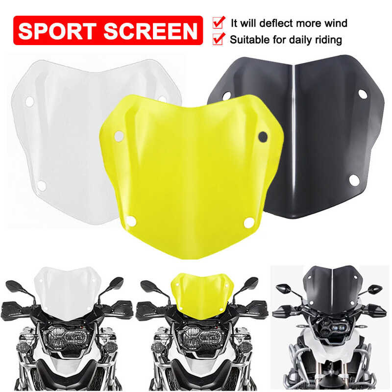 Windshield R1250GS Sport Screen Windscreen Para sa R1200GS Adventure R ...