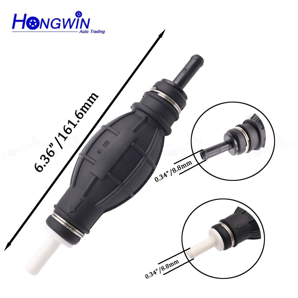Universal Fuel Pump Hose-Vacuum For KIA CARNIVAL 2008-2014 2.9L ...
