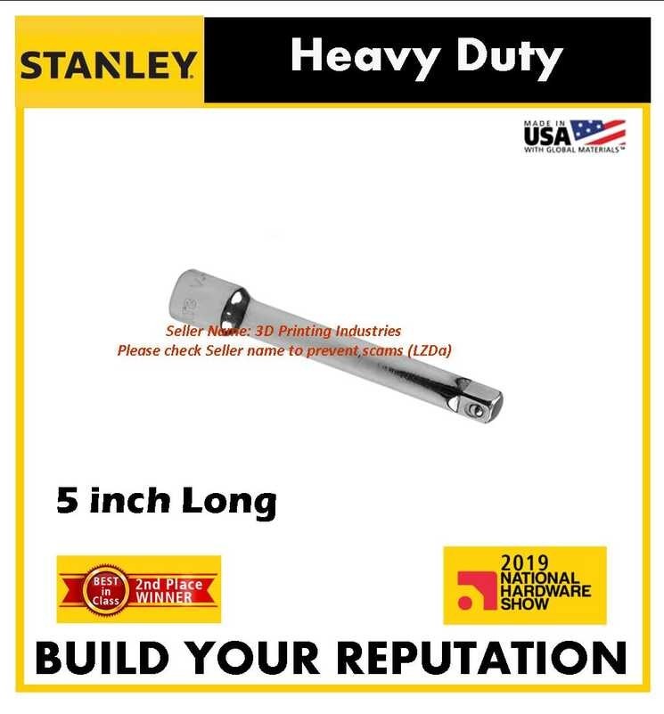 Stanley Extension 5 inch 86-407 Set Bar Diagonal Long Nose Plier ...
