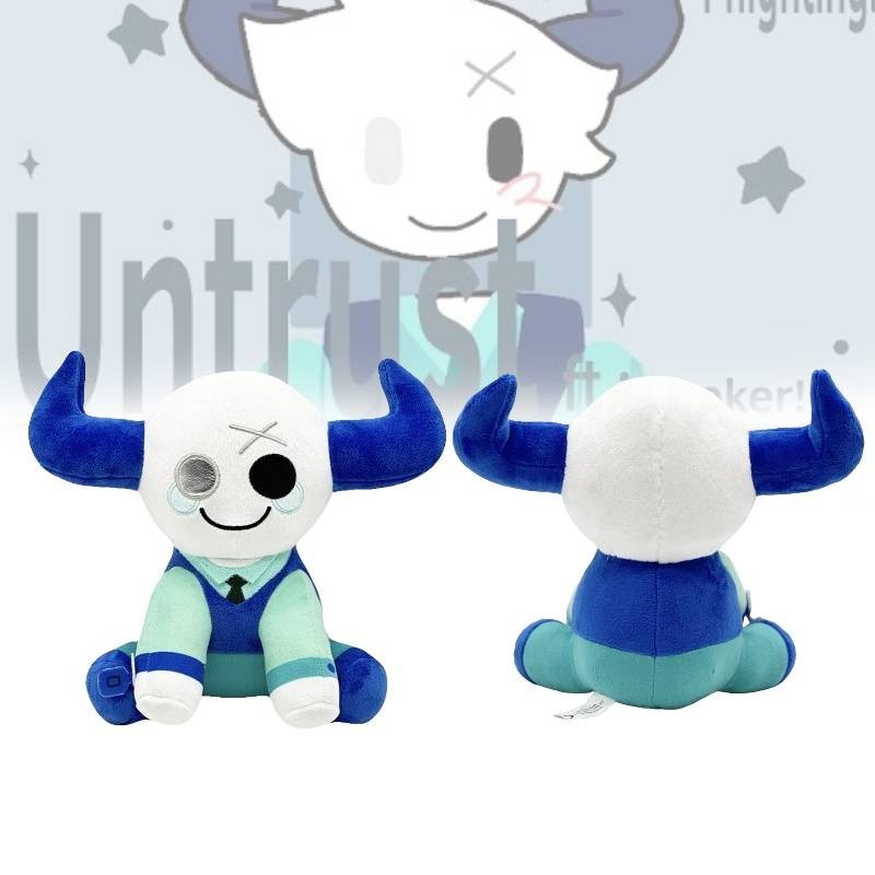 High The Quality Broker Plush Gaming Blue Corner Plush Toy Perfect Fun ...