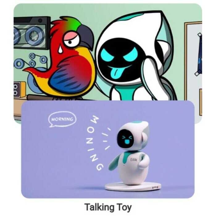 Eilik Robot Intelligent Emotional Voice Interactive Interaction ...