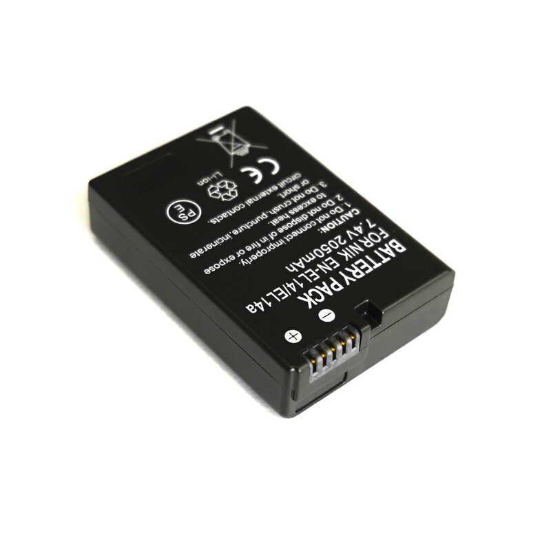 En-El14a 89 En-El14 Battery For Camera NIKON Coolpix P7000 P7100 P7700 ...