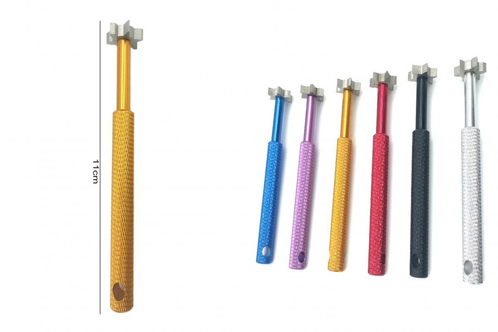 Golf Club Groove Sharpener Golf Club Re-grooving Cleaner Improve Your ...
