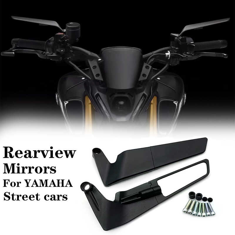 07 For YAMAHA Mt07 09 Mt09 MT 10 Mt10 SP Motorcycle Stealth Winglets ...