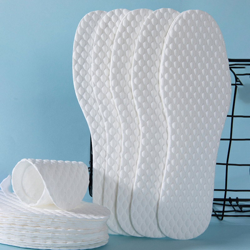 Wood Pulp Insole Non-slip and Non-stick Foot Breathable Soft Sole ...