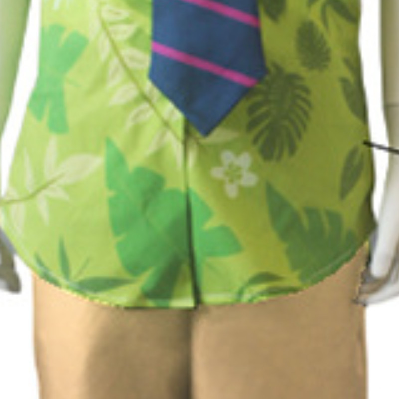 Halloween Anime Crazy Nick Wilde Cosplay Costume Fox Cos TOPIA Nick ...