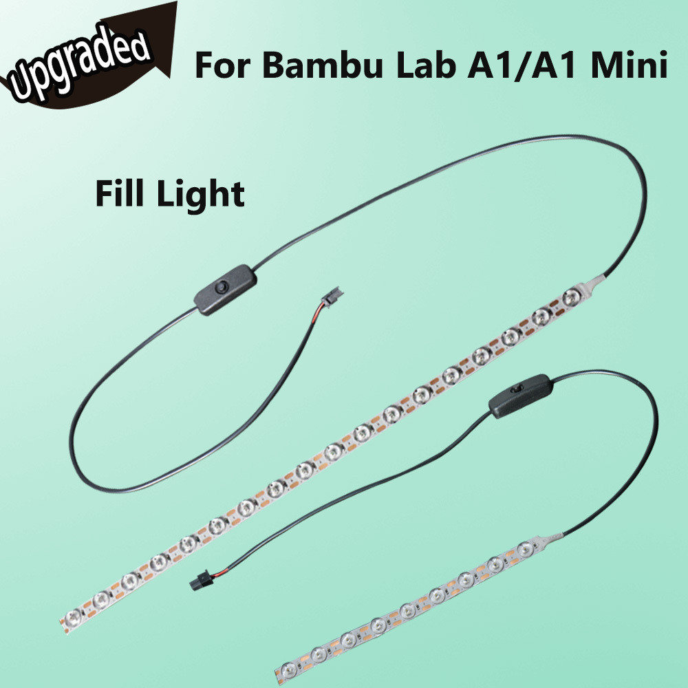 Para sa Bambu Lab Light Kit A1/A1mini Led Light Strip Ra95 Fill Light ...