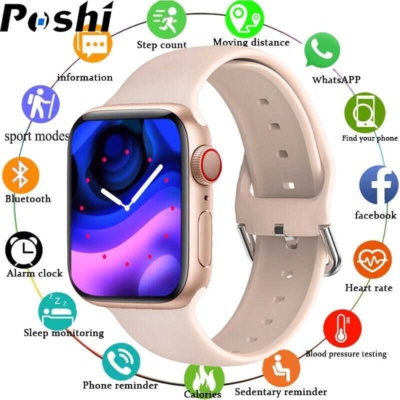 POSHI Bluetooth Dial Call Smart For Original Waterproof 1.4 Full touch ...