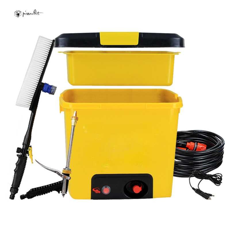 Portable Equipment 25L Electric 12V Motor Pump High Pressure Washer ...