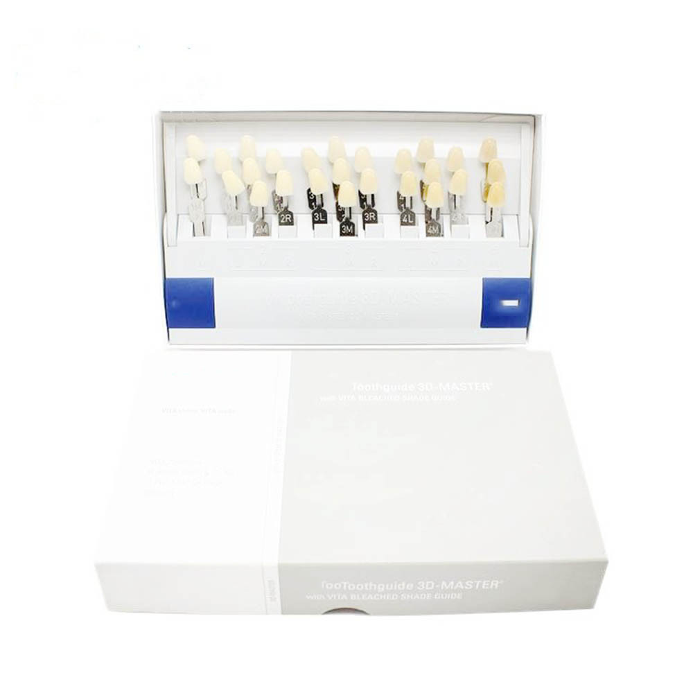 Dental Lab Shade Guide 29 Colors Tooth Comparing Toothguide Dental ...