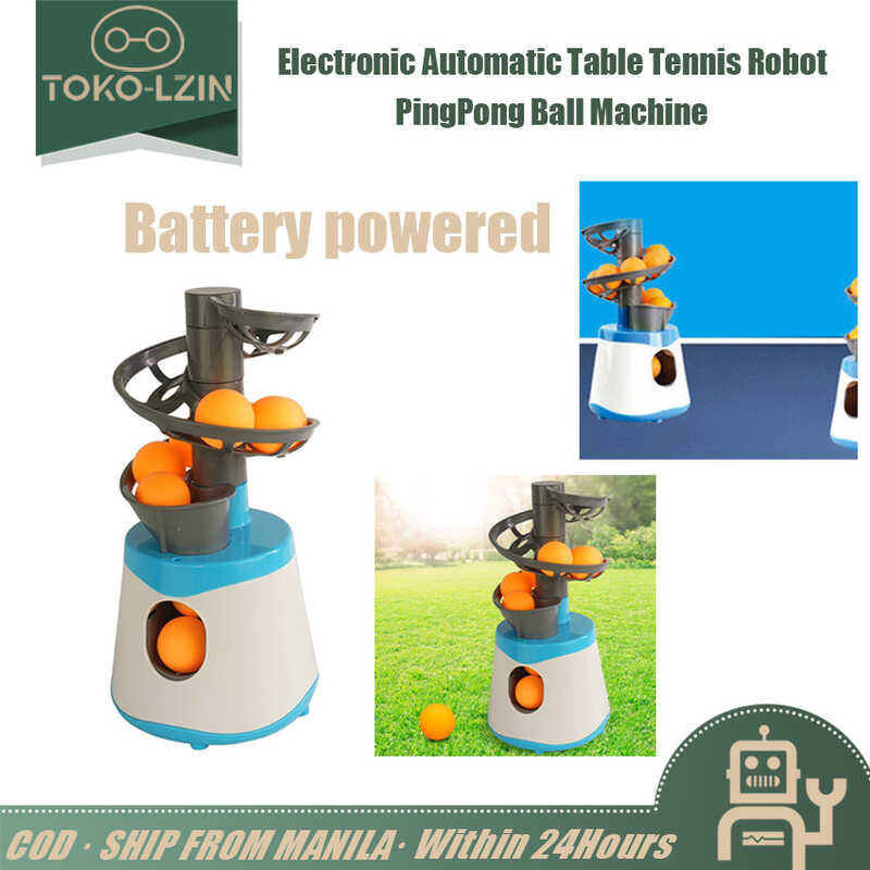 Hot and practical "Electronic Automatic PingPong hine Table Tennis ...
