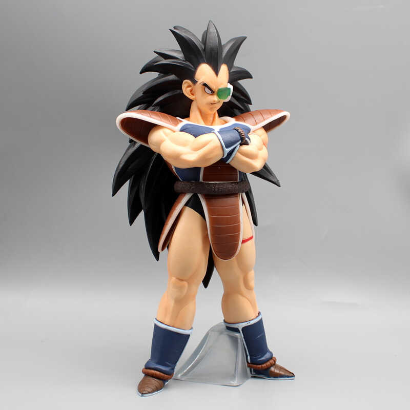 6F Dragon Ball Z Anime Figure Raditz Turles GK Figurine Super Saiyan ...