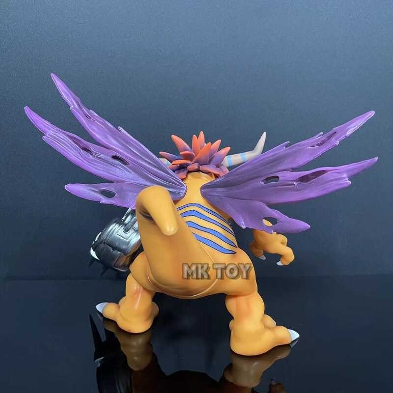 A 18Cm Anime Digimon Adventure Metal Greymon Action Figure Toy Model ...