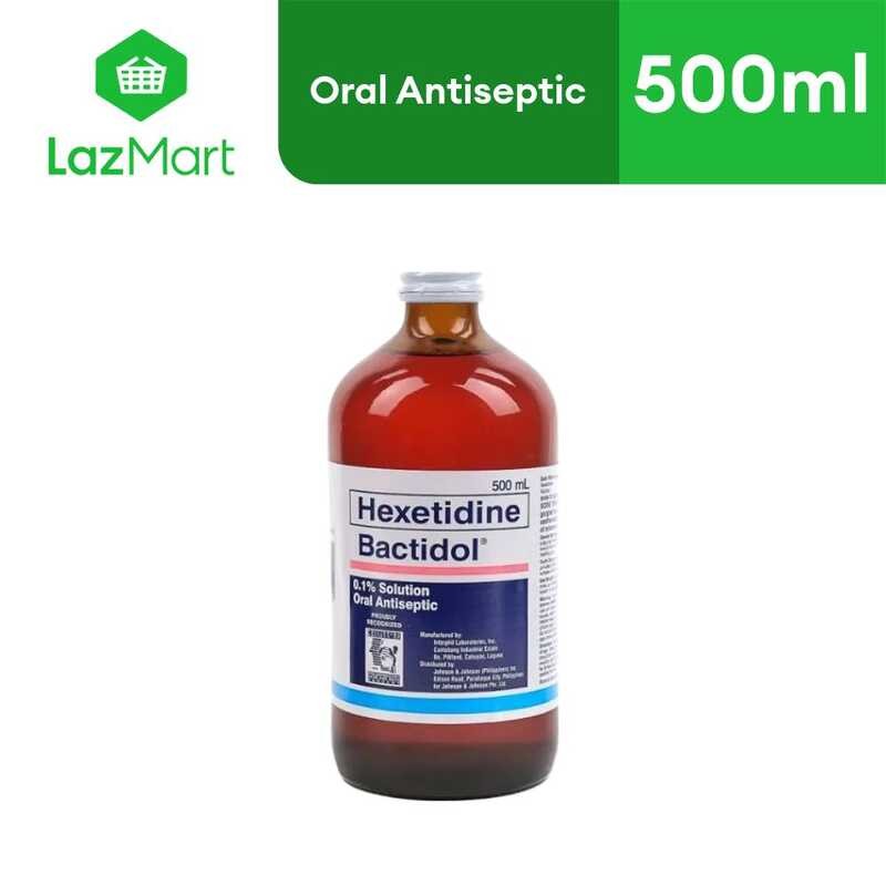 Bactidol Oral Antiseptic 500ml | Shopee Philippines