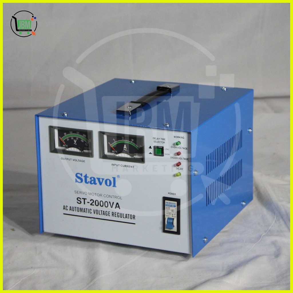 Stavol AVR Automatic Voltage Regulator Power Supply With Time Delay ...