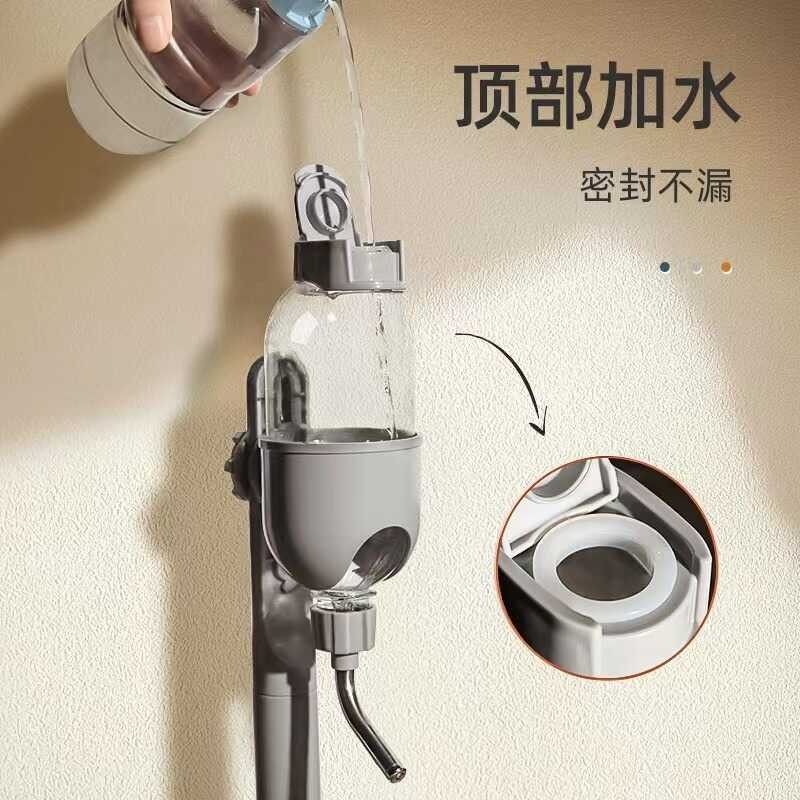 Cat New Dog Fountain Teddy Small Size Dogs Drinking Apparatus Pole ...