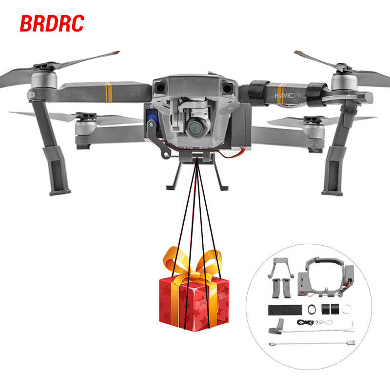 BRDRC Air Drop Dropping System para sa DJI Mavic Pro/3/2/Air 2/2s ...