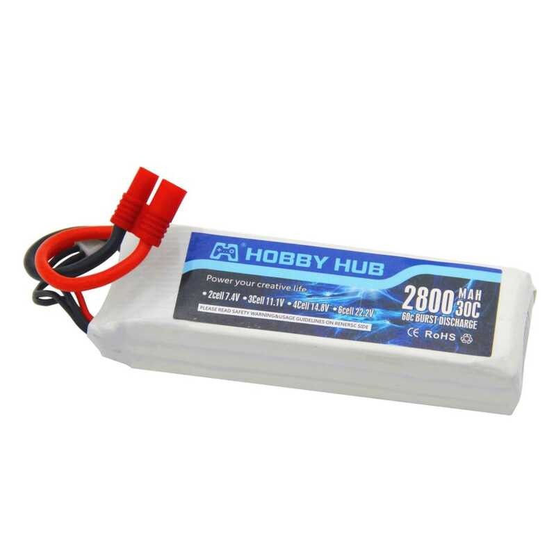 11.1V 3S 2800mah lipo battery Para sa BAYANGTOYS XK X350-015 X16 X21 X22 battery RC laruan Drone ...