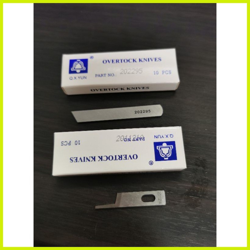 ∈ Q.X.YUN lower & upper blade edging for sewing machine | Shopee ...