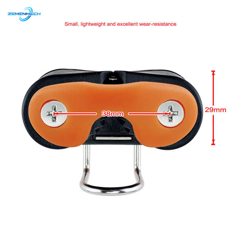 Composite ∮ Ball Bearing Cam Cleat With Leading Ring Pilates Equipment ...