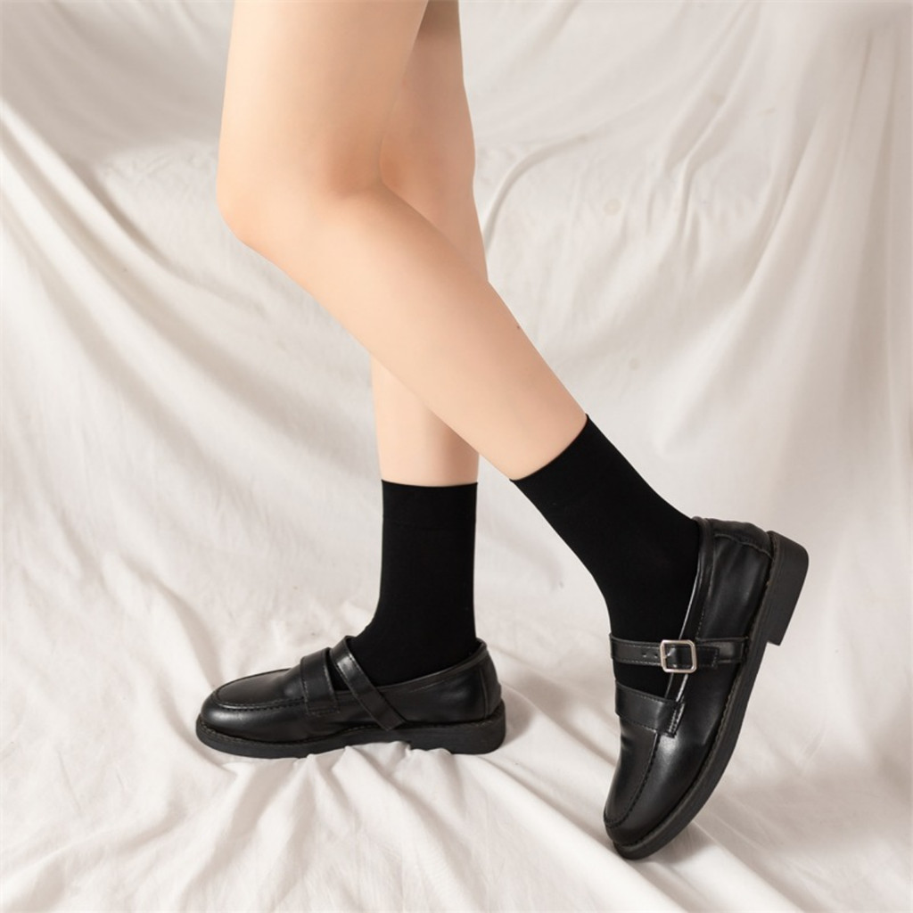 ZXYOUPING JK Lolita Socks/Short Socks/Calf Socks/knee Socks/Over The ...