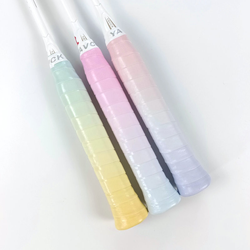 【InStock】Grip Badminton Racket Grip Tape Accessories Gradient Ramp ...