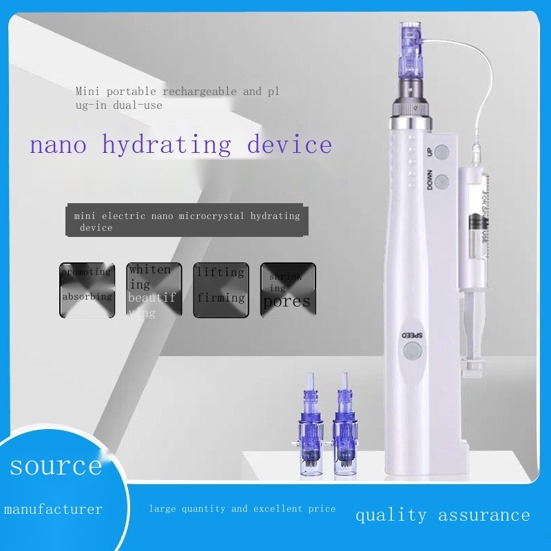 Electric nano-microneedle water light gun MTS freeze-dried powder ...