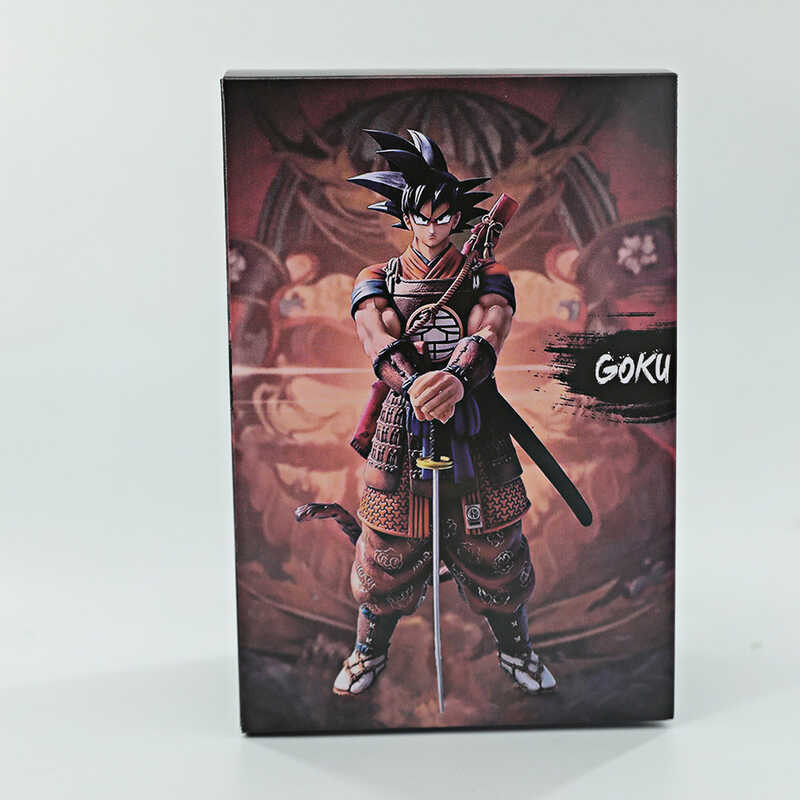 ZXH 21 Cm Anime Dragon Ball Z Figure Samurai Son Goku Broly Super ...