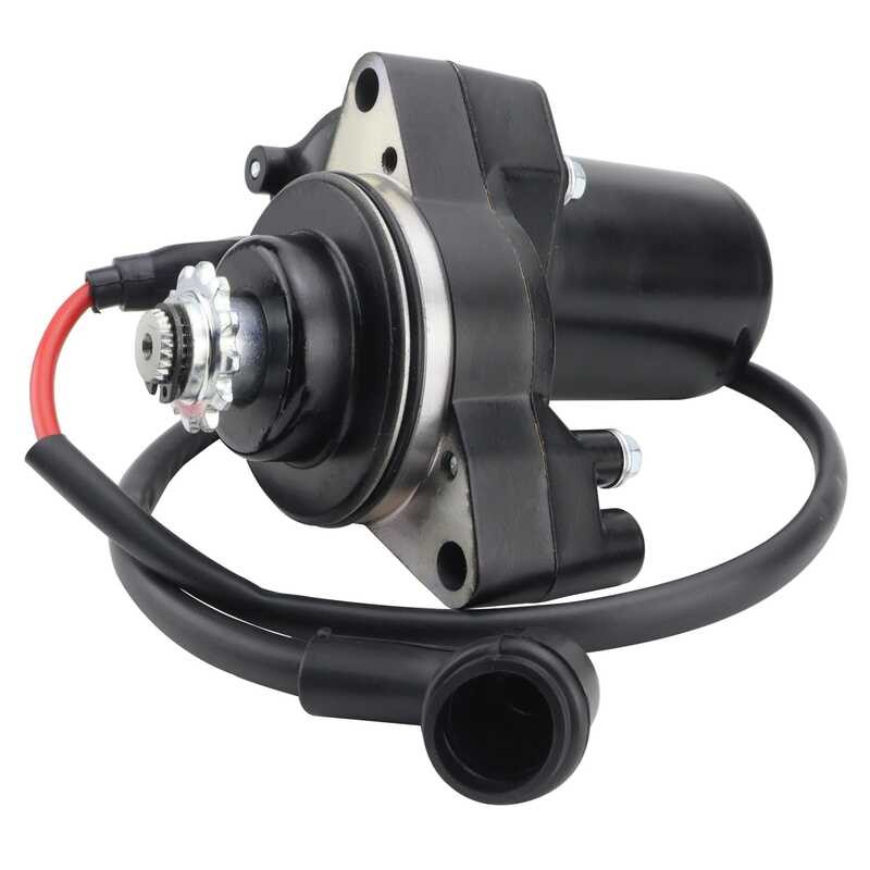 ZXH ATV Motocross Starter Motor 3 Bolt Para Sa 4 Wheelers 50Cc 70 Cc ...