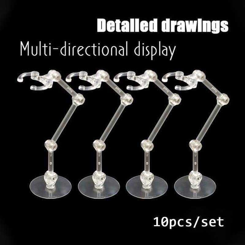 Action Transparent 10Pcs Stand Base SHF Saint Seiya Anime Figure ...
