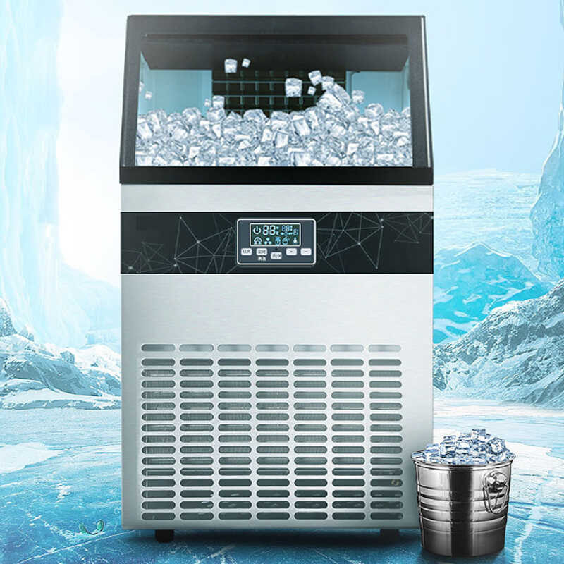 Ice Cube Maker Commercial Use Refrigeration Equipment Capacity Edible ...
