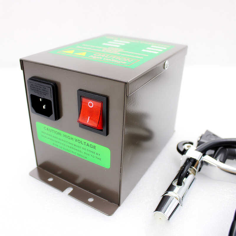 Ionizing Antistatic 110V/220V Air Electrostatic Gun with High Voltage ...