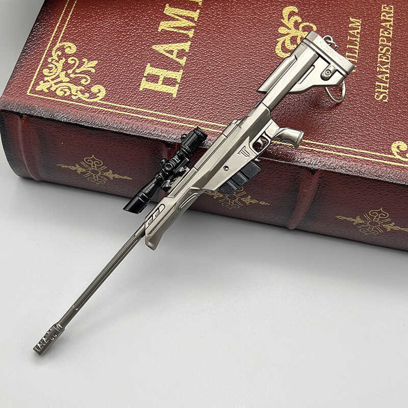 21Cm Operator Sniper Rifles Valorant Game Peripherals Metal Weapon ...