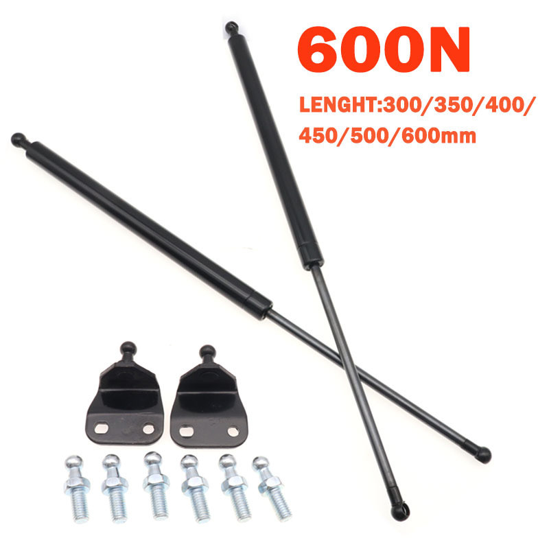 2PCS 600N Gas Strut Bars Gas Spring For Boot Bonnet Car Caravans Doors ...