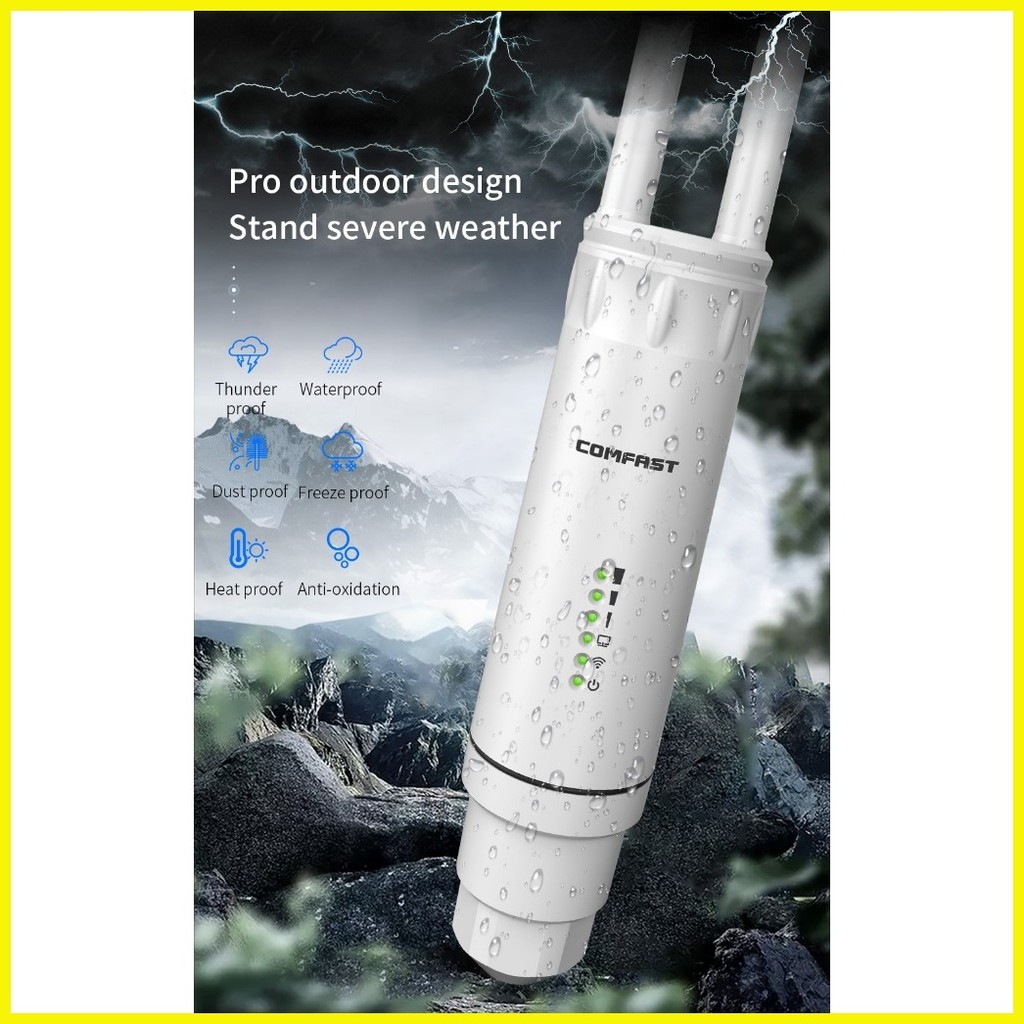 Comfast Ew71 | Ew73 | Ew75 High Power Outdoor Ap 300Mbps Access Point ...