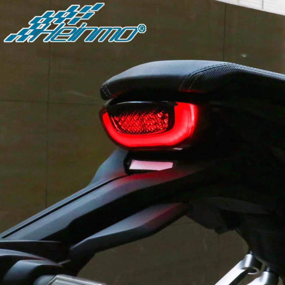 For HONDA CB650R CBR650R CB300R CB150R Integrated LED Tail Light Turn ...