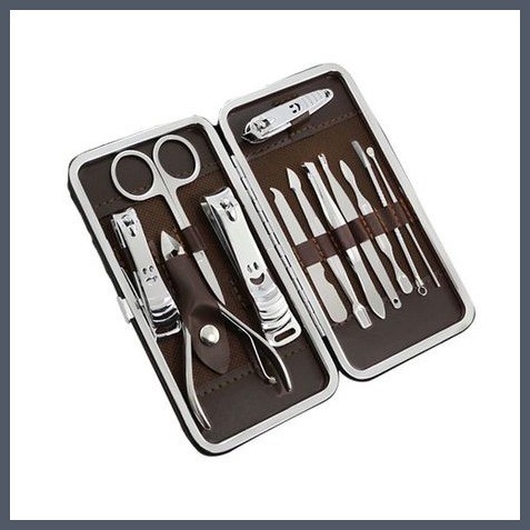 ☁ ╳ ♧ 19in1 manicure set Nail clipper set stainless | Shopee Philippines
