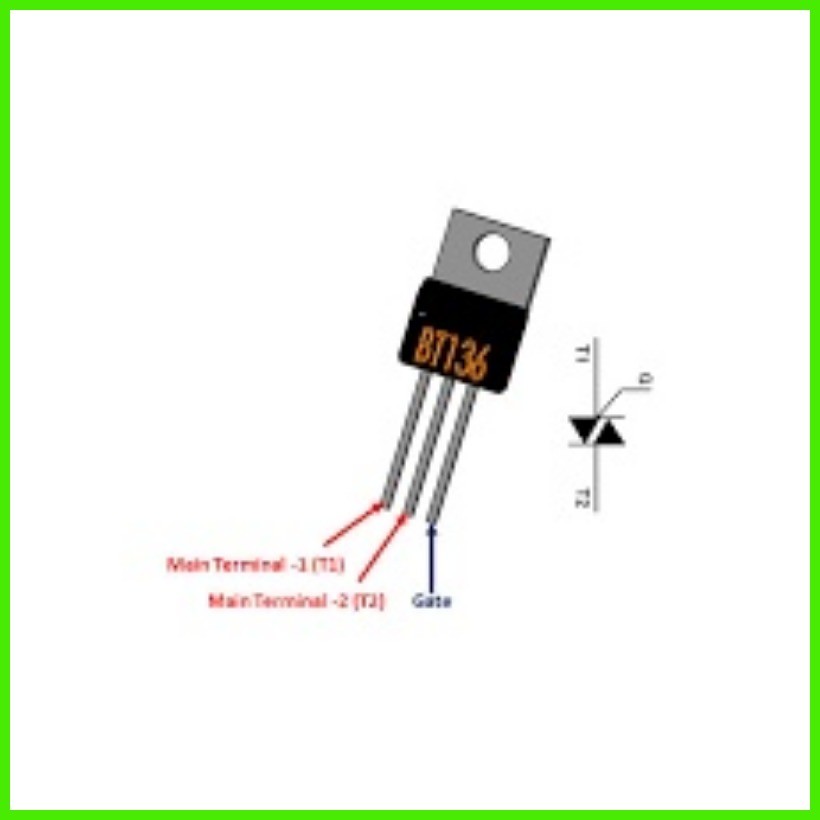 BT136 BT137 Triac IC BT136-600E TO-220 4A 600V BT137- 600E 8A 4Q ...