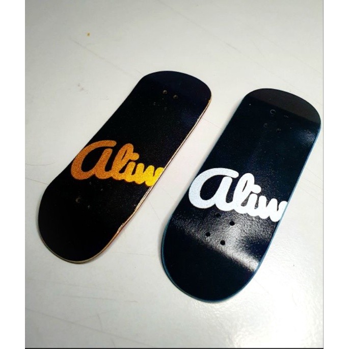 Aliw Deck 7ply thin w/ metal plate | Shopee Philippines