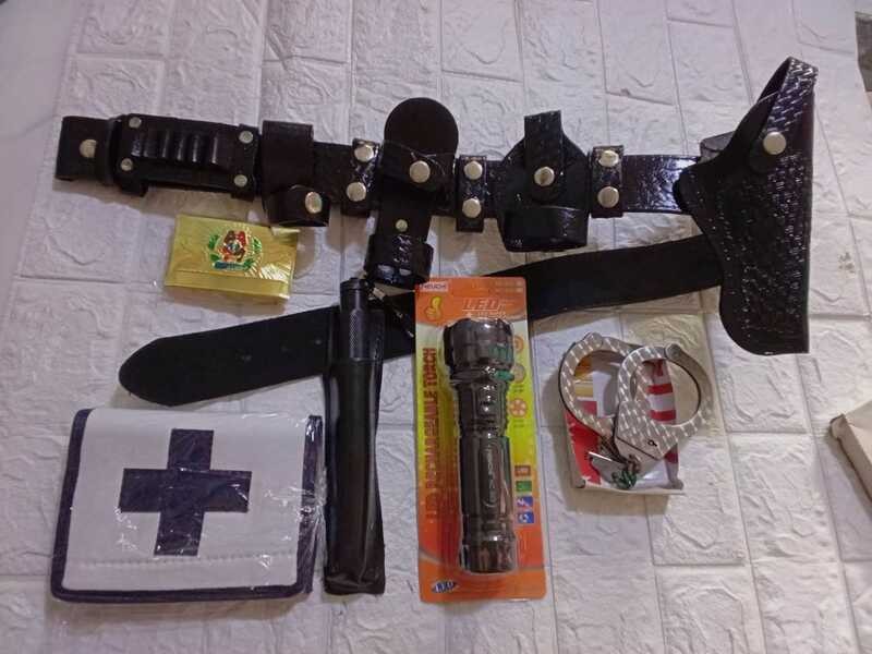 SECURITY GUARD COMPLETE SET BELT | Shopee Philippines