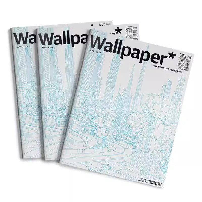 Subscription to Wallpaper Magazine Design Creative Magazine UK English ...
