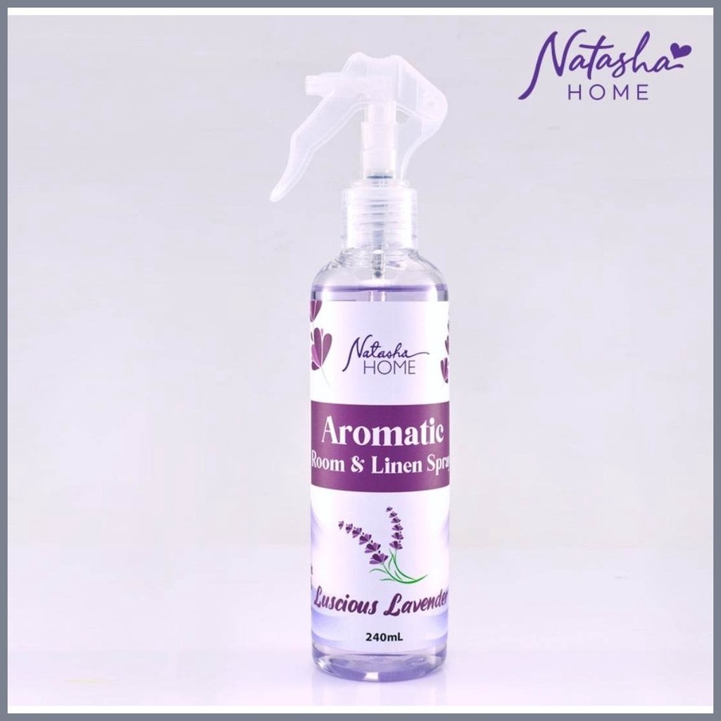 Natasha Home Aromatic Room & Linen Spray 240ml | Shopee Philippines