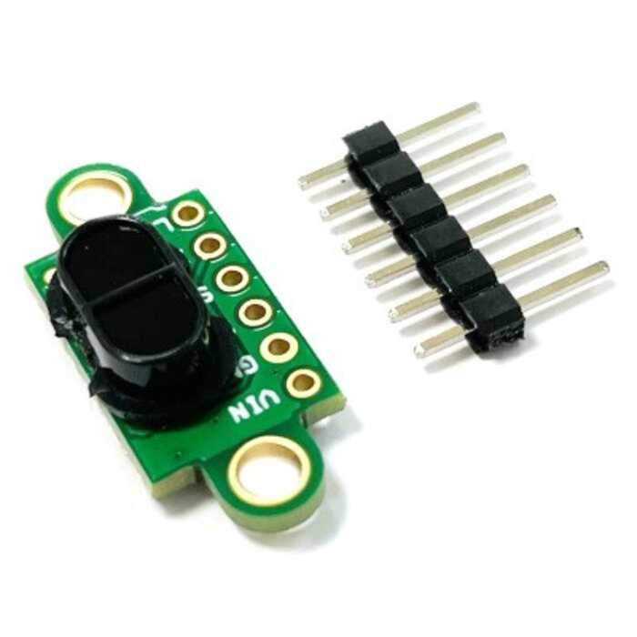 ☑♥ VL53L5X V2 TOF Wide-Field Flight Time Multi-Region Laser Ranging ...