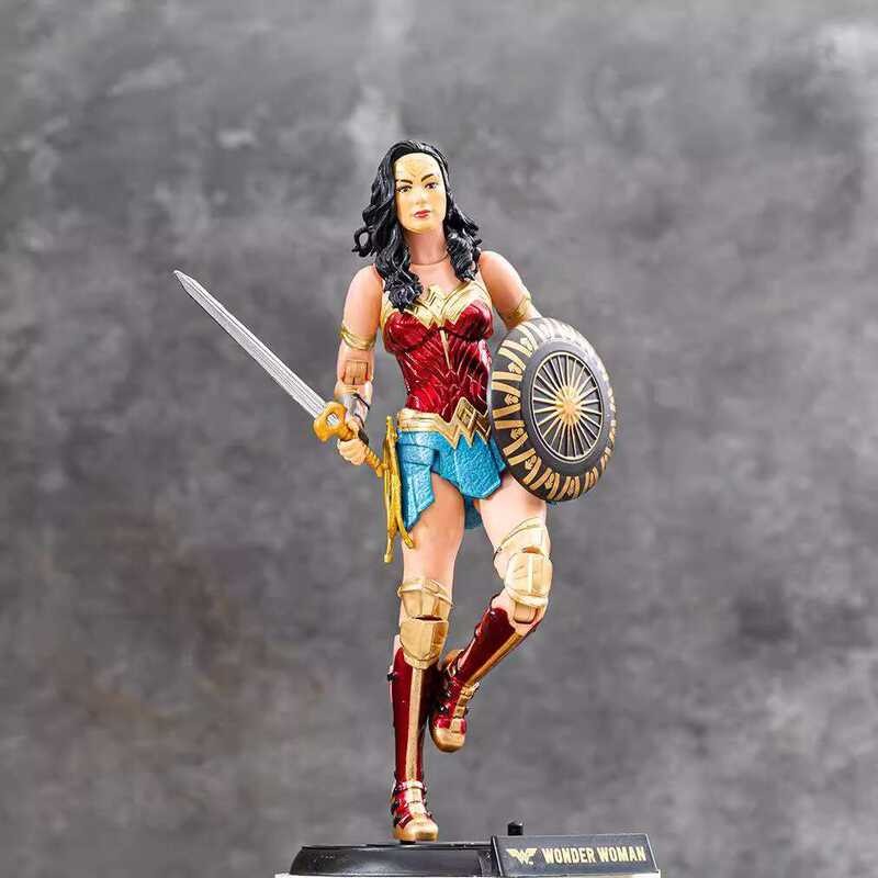 Wonder Woman Articulated Action Figure DC Justice League Toy Model ...