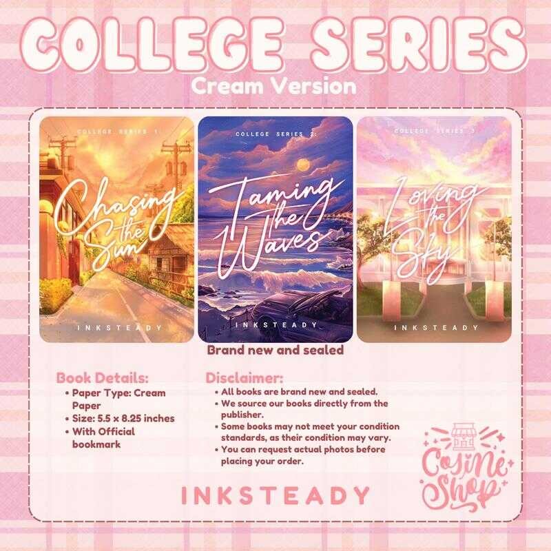 INKSTEADY | College Series Book 1: Chasing The Sun 2: Taming Waves 3 ...