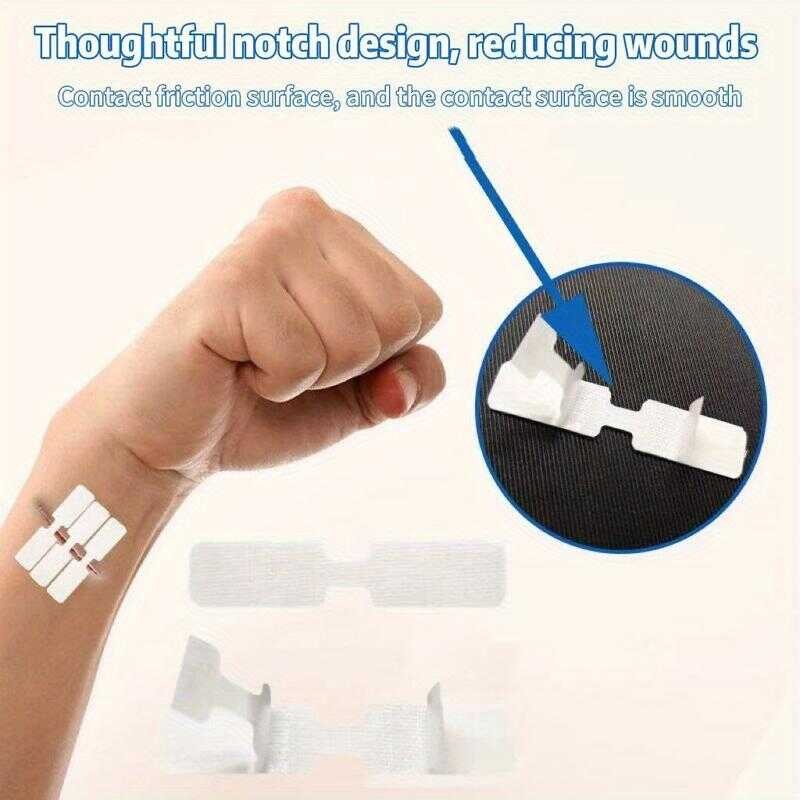 20/30/50Pcs Tape, Care Quick Wound Closure Patches, Household ...