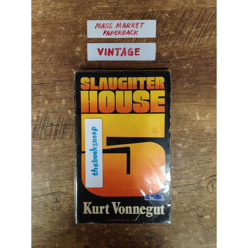 KURT VONNEGUT books by Slaughterhouse-Five literature modern classics ...