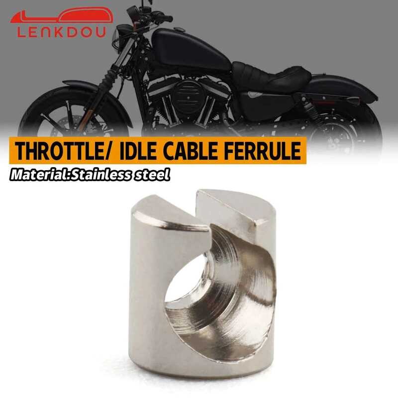 Idle Motorcycle Throttle Cable Ferrule for Harley Softail Slim FLS Dyna ...