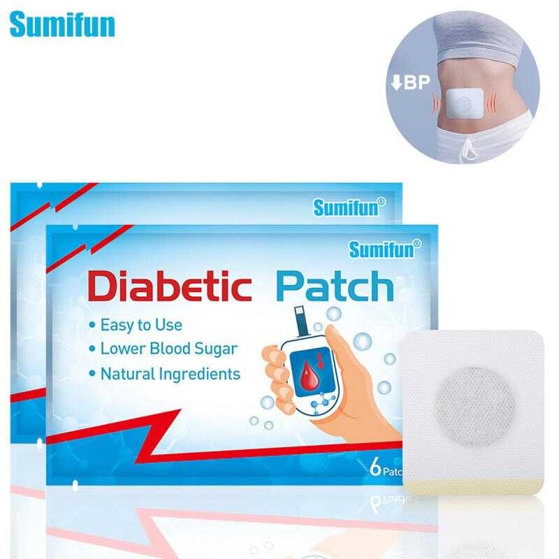Diabetes Patch Plaster 1 Pack/6 Pieces 1Pcs Healthcare Everlywell ...